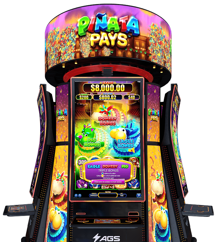 AGS Gaming - Gaming Solutions For Operators
